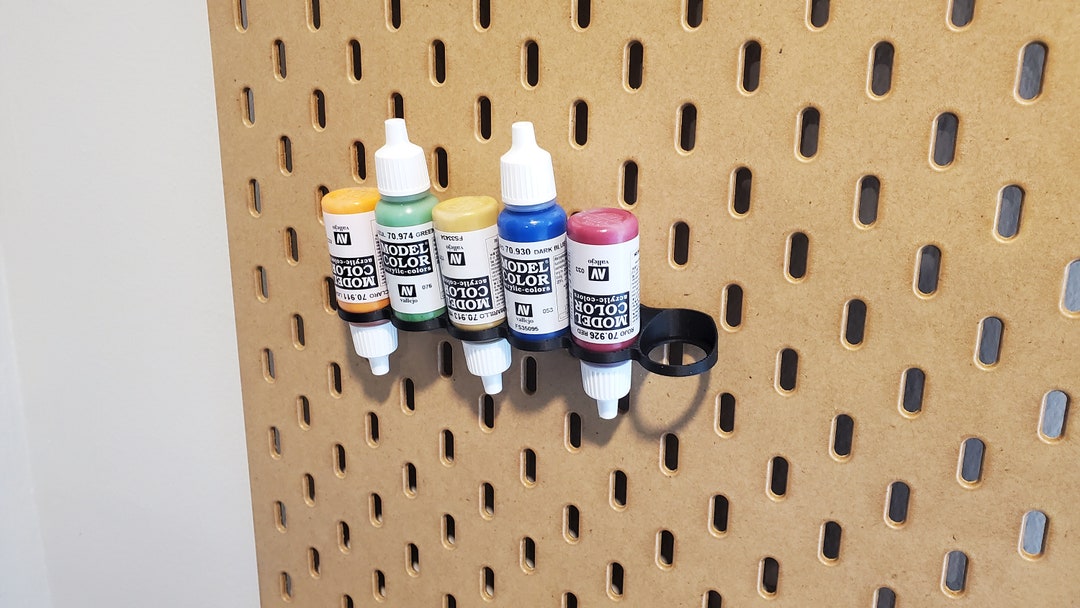 17/18ml Paint Display, Vallejo Storage, Paint Rack Holder | Vertical ...