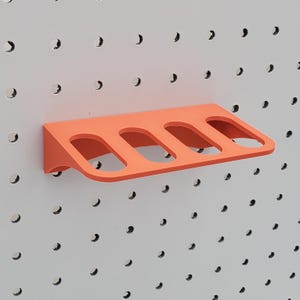 4 Slot Horizontal Scissors/plier Holder | Tool Storage for Snips ...