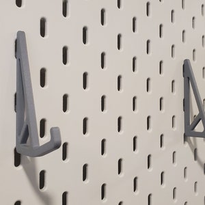 Keyboard Display Hooks | SKADIS or Pegboard Compatible | Sets of Two - Etsy