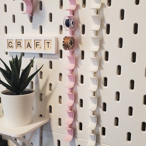 Personalized Pegboard SKADIS Signs | SKADIS or 1/4" Pegboard Compatible ...