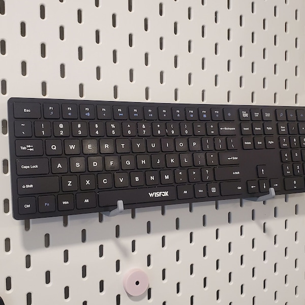 Pegboard Keyboard Display Skadis - Etsy