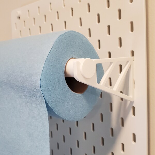 Pegboard Paper Holder - Etsy
