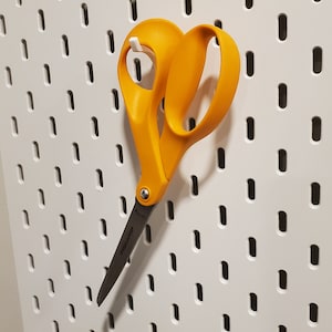 10pack Platform Hook for SKADIS or 1/4 Pegboard, Small Display Hook ...