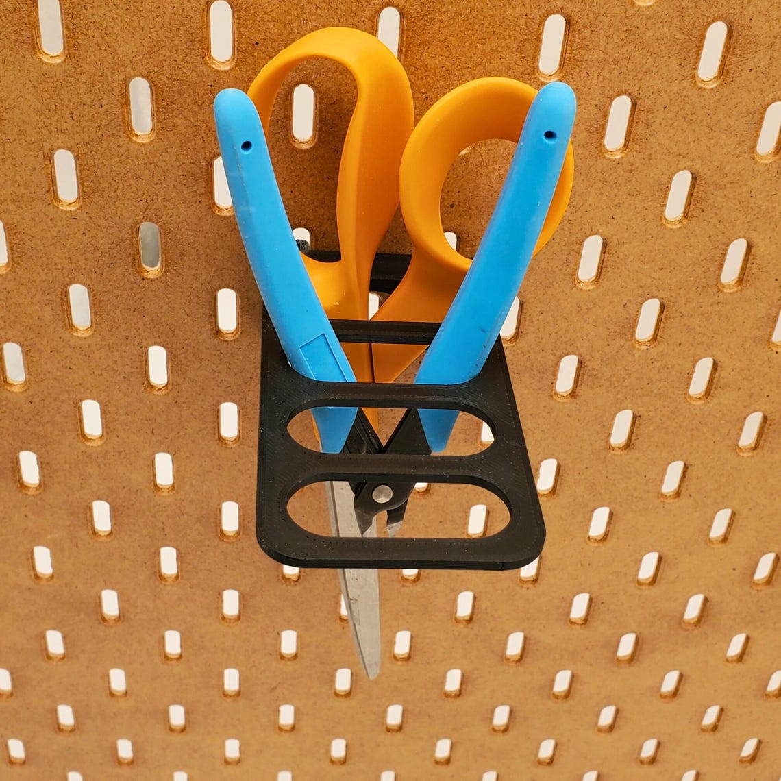 4 Slot Scissors/plier/shears Holder, | 1/4 Inch Pegboard Accessories ...