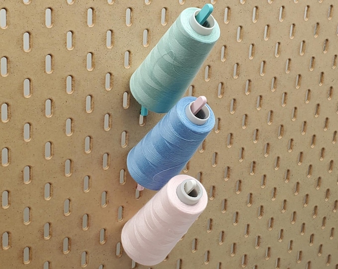 Skadis Milk Basket Crate Hanger, Ikea Skadis Accesory, Pegboard ...