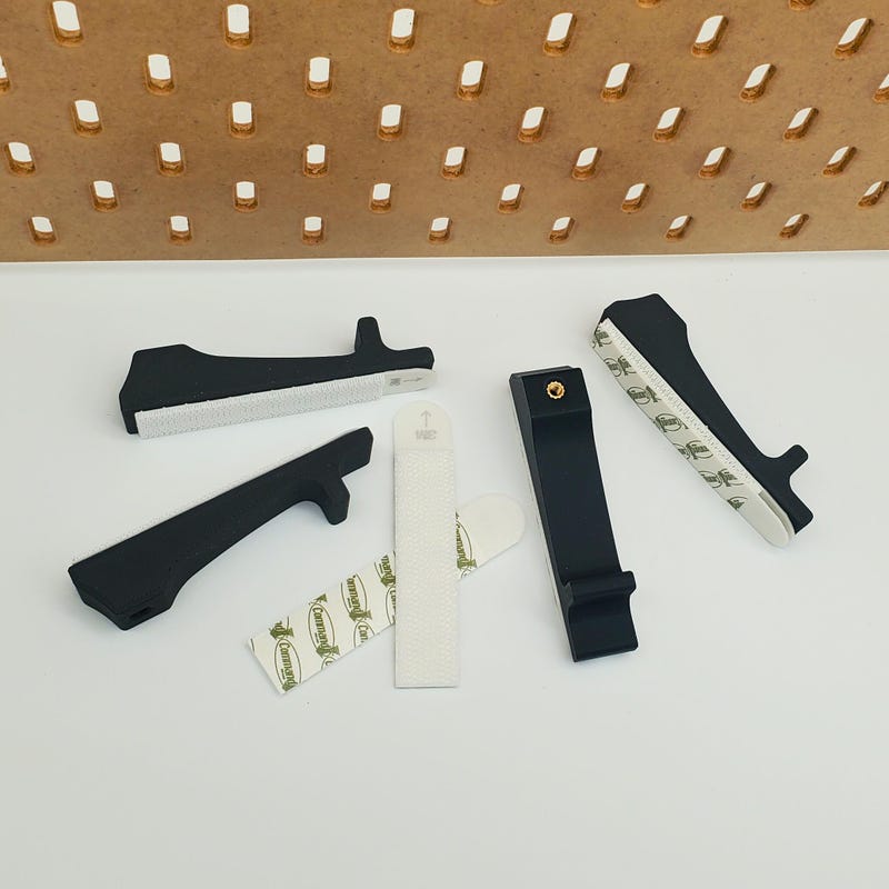 Ikea Pegboard Wall Mounts - Etsy