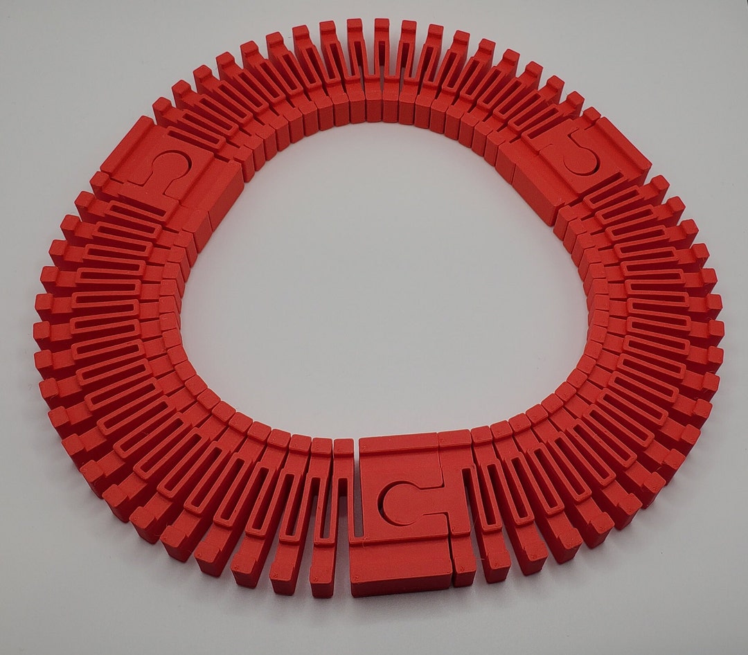 3pk Flex Track for Wooden Trains Fits Brio, IKEA, and More - Etsy