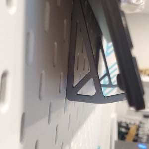 Keyboard Display Hooks | SKADIS or Pegboard Compatible | Sets of Two - Etsy