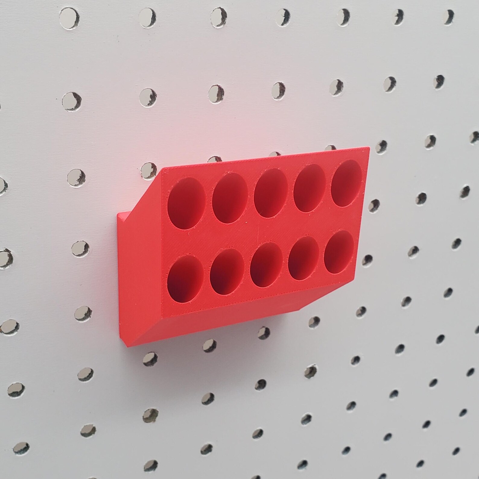 Rectangle Marker Storage | Configurable | SKADIS Compatible | Sharpie ...