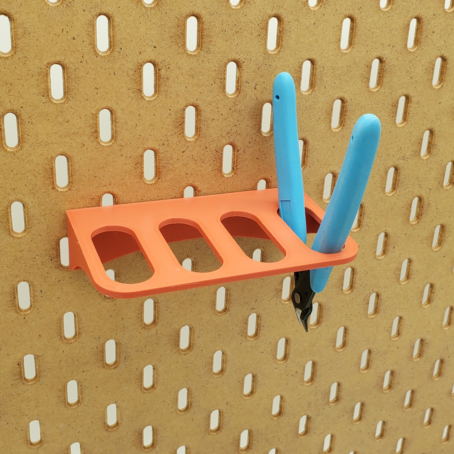 4 Spot Horizontal Scissors/plier Holder | Tool Storage: Snips, Shears ...
