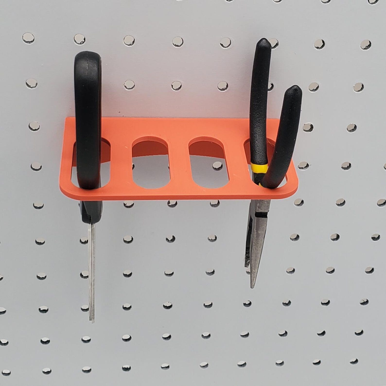 4 Spot Horizontal Scissors/plier Holder | Tool Storage: Snips, Shears ...