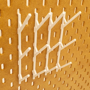 Thread Display, SKADIS or 1/4 Pegboard Each Hook Holds 3 Spools max ...