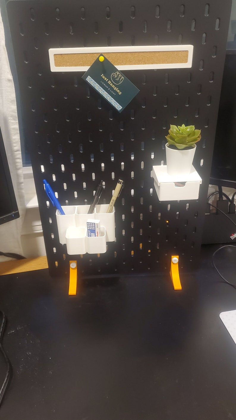 Desktop SKADIS Support Stand | Two Pack | Original SKADIS Screw ...