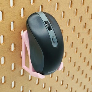 Mouse Pegboard Holder | SKADIS & 1/4" Pegboard Compatible | Heavy-duty ...