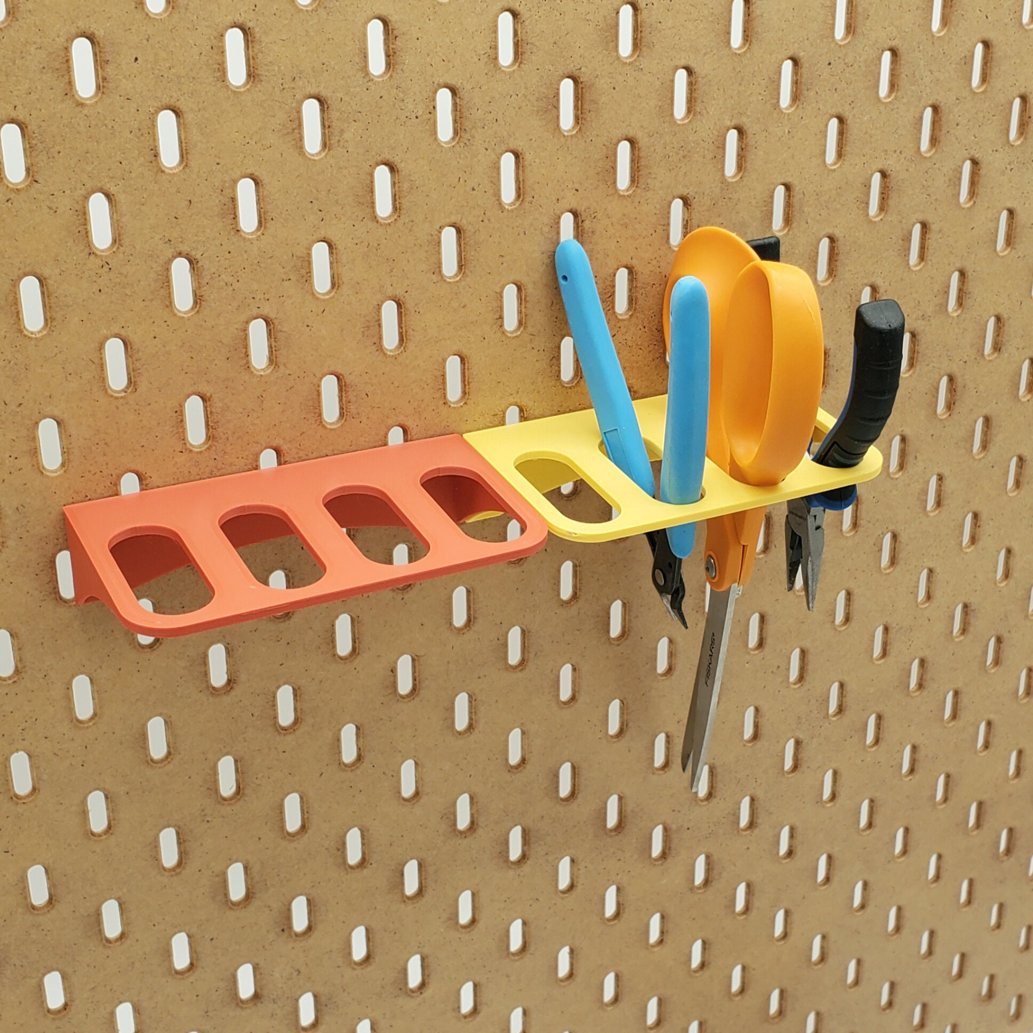 4 Spot Horizontal Scissors/plier Holder | Tool Storage: Snips, Shears ...
