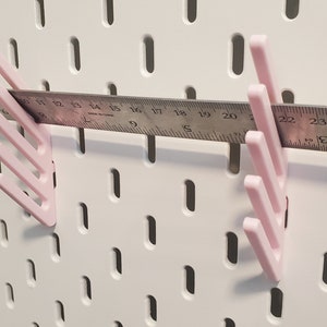 Angled Ruler Storage Holder Quilting, Architecture, Drafting SKADIS or ...