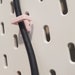 Wire Clip for SKADIS and 1/4" Pegboard, Holds Cables, Wires, Cords ...