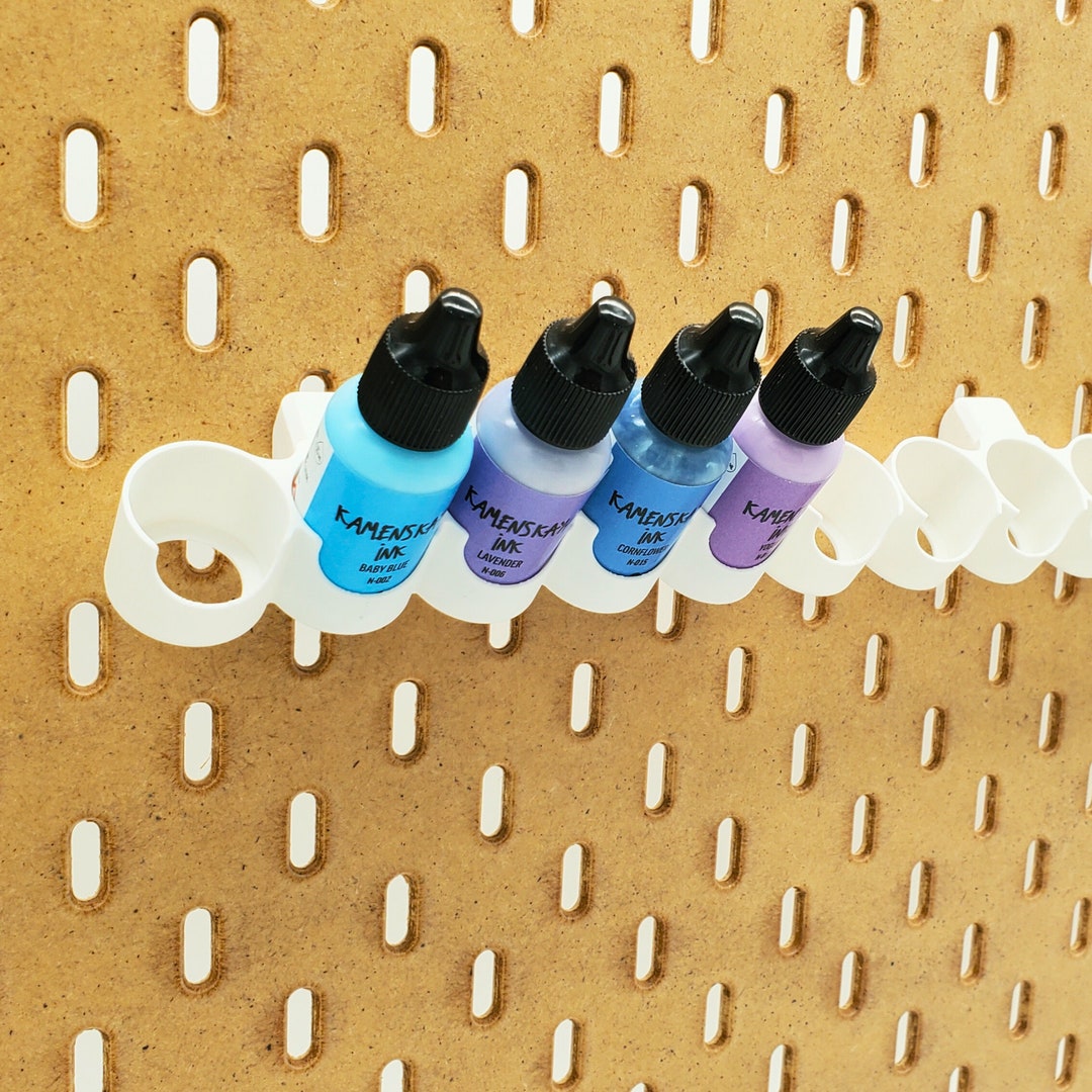 6 Kamenskaya Ink Storage, Alcohol Inks Holder, 15ml Bottles | Angle ...