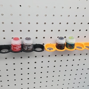 7 Citadel Paint Display, Vertical 12ml Paint Holder | SKADIS or 1/4 ...