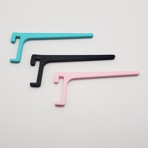 10pack Spool Hook for SKADIS or 1/4" Pegboard | Thread, Yarn, Ribbon ...