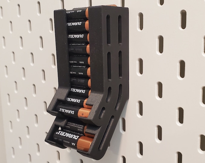 Thermal Label Printer Shelf, SKADIS or 1/4" Pegboard Compatible ...