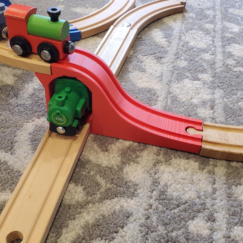 Wooden Coaster Track - Etsy