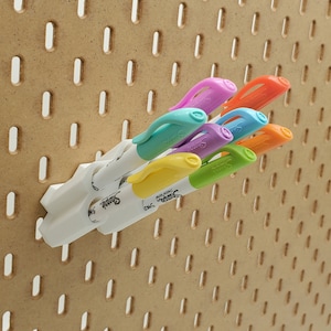 Hex Marker Storage | Configurable | SKADIS Compatible | Sharpie, Marker ...