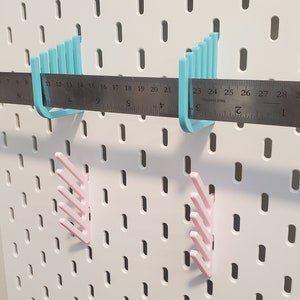 Angled Ruler Storage Holder Quilting, Architecture, Drafting SKADIS or ...