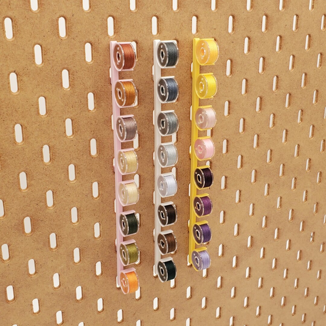SKADIS Accessory Bobbin Storage for Sewing, 8 Class 15 Bobbin Storage ...