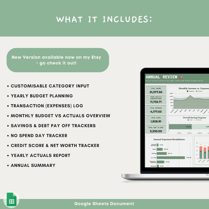 Ultimate BUDGET & FINANCE Tracker | Budget Spreadsheet | Saving Tracker ...