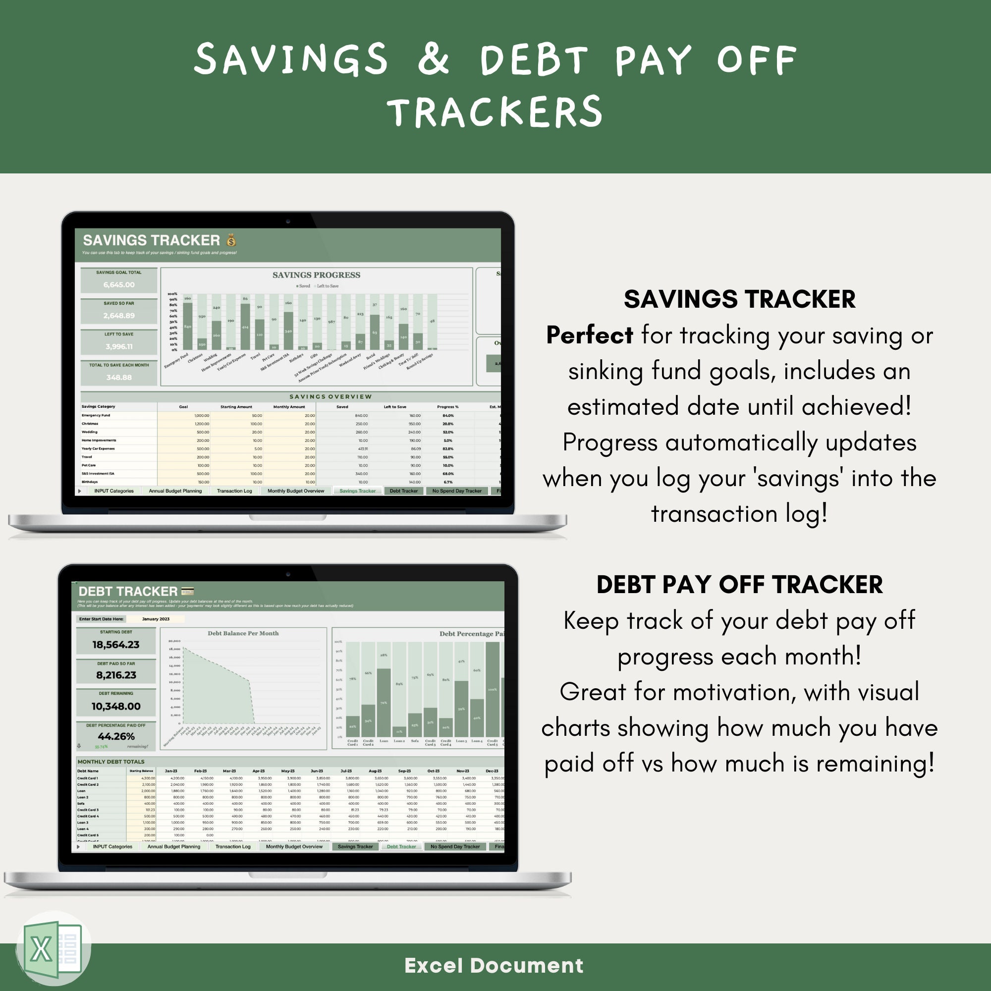 EXCEL Ultimate BUDGET & FINANCE Tracker Budget Spreadsheet - Etsy Canada