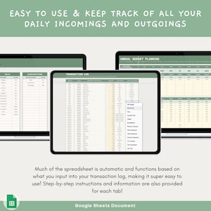 Ultimate BUDGET & FINANCE Tracker | Budget Spreadsheet | Saving Tracker ...