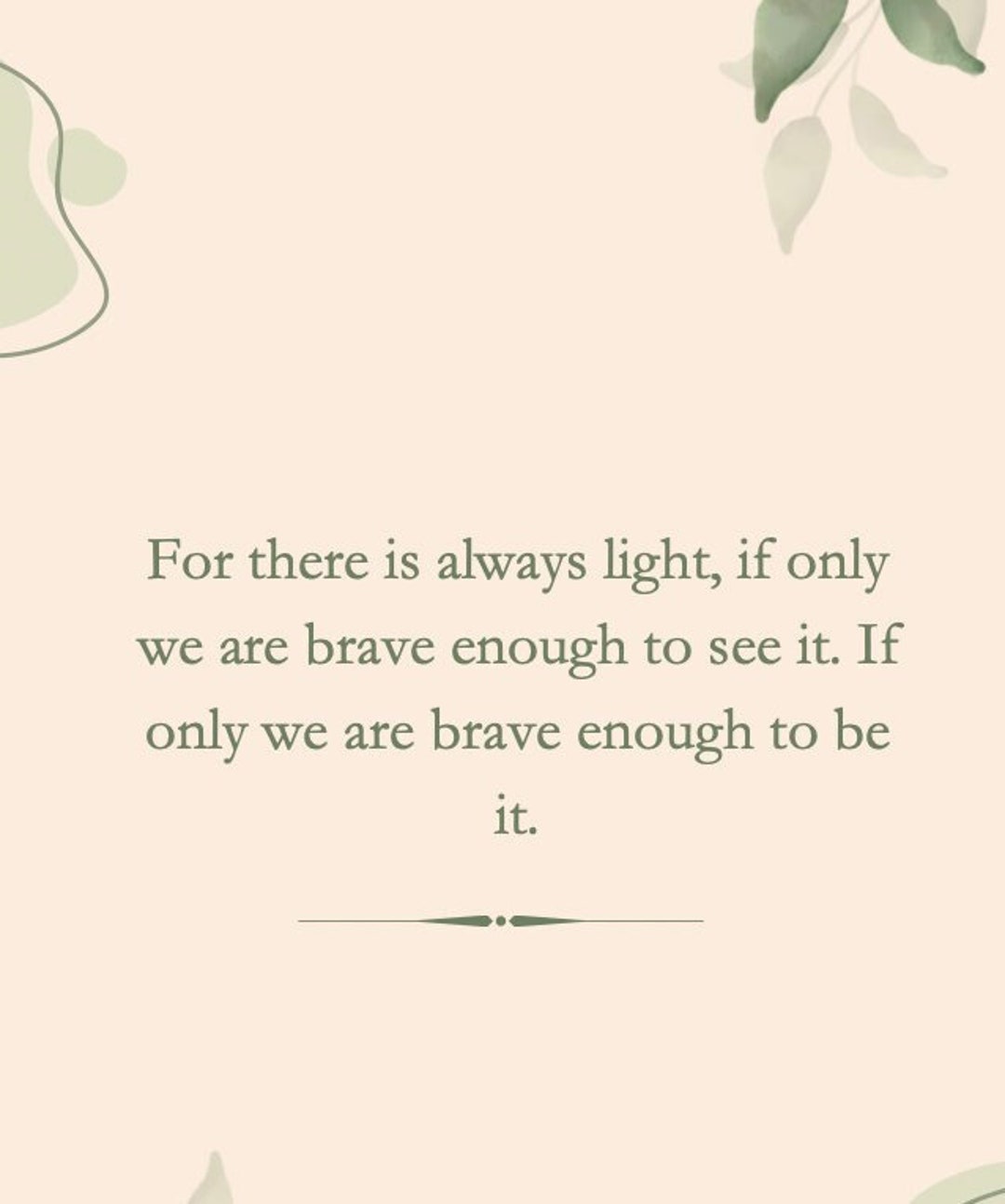Amanda Gorman Quote - Etsy
