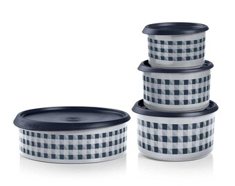 Black Tupperware Containers - Etsy