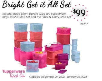 Tupperware Carry All - Etsy
