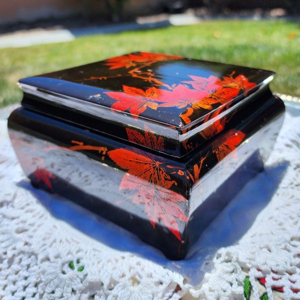 Japanese Lacquer - Etsy