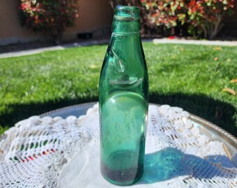 Codd Neck Bottle Seaglass Marble just the Marble Perfect Weathered by ...