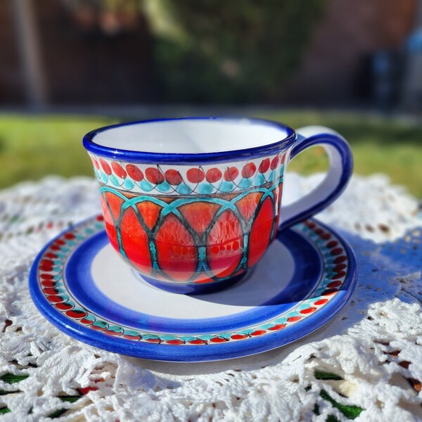 Hand Painted Cups - Etsy