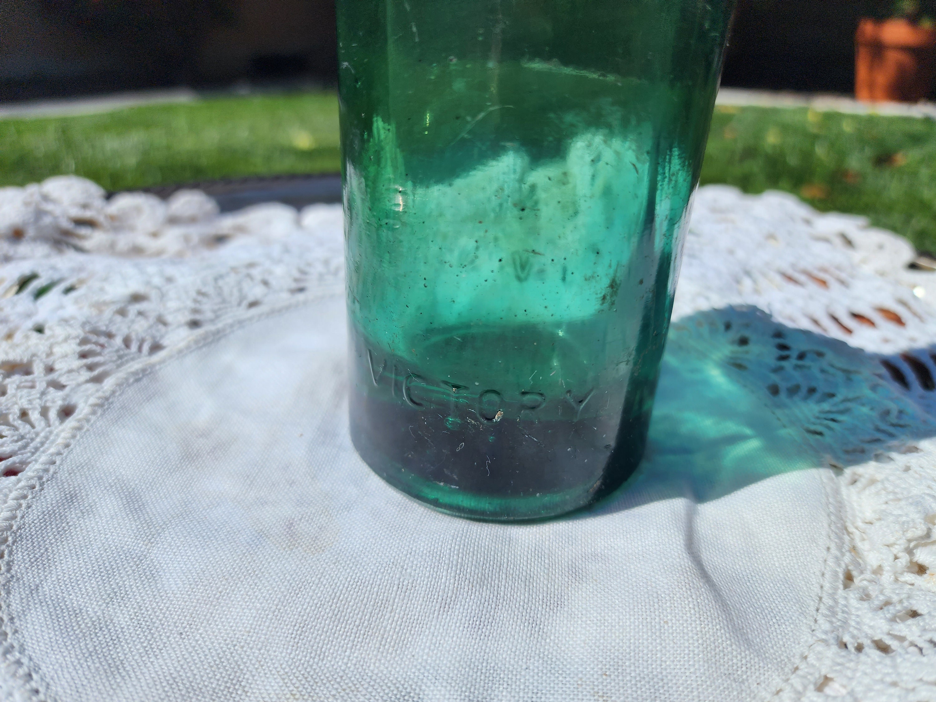 Victory Codd Neck Bottle With Marble - Etsy