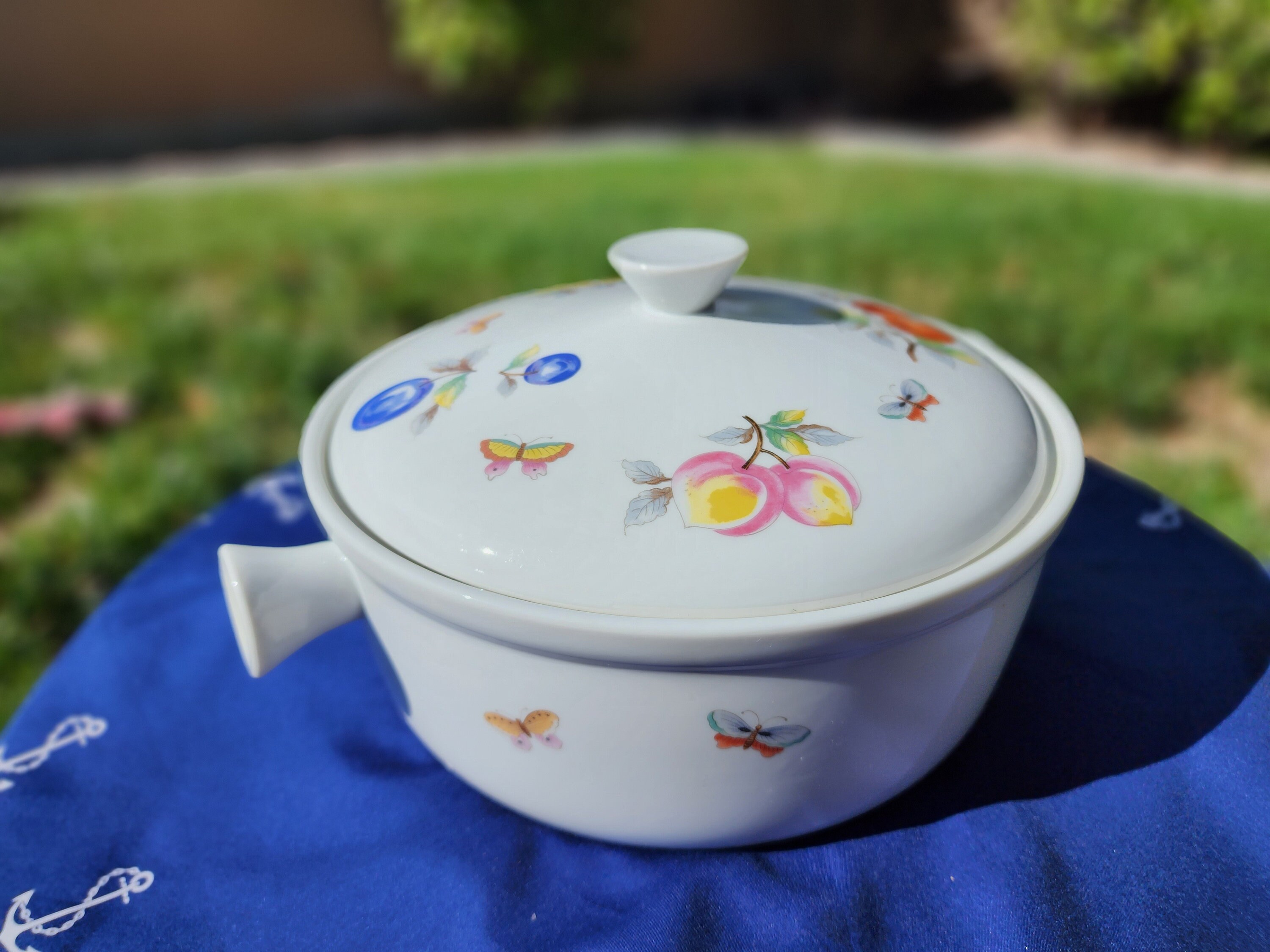Sadek Fruit Oven to Table 3 Quart Covered Casserole Dish - Etsy