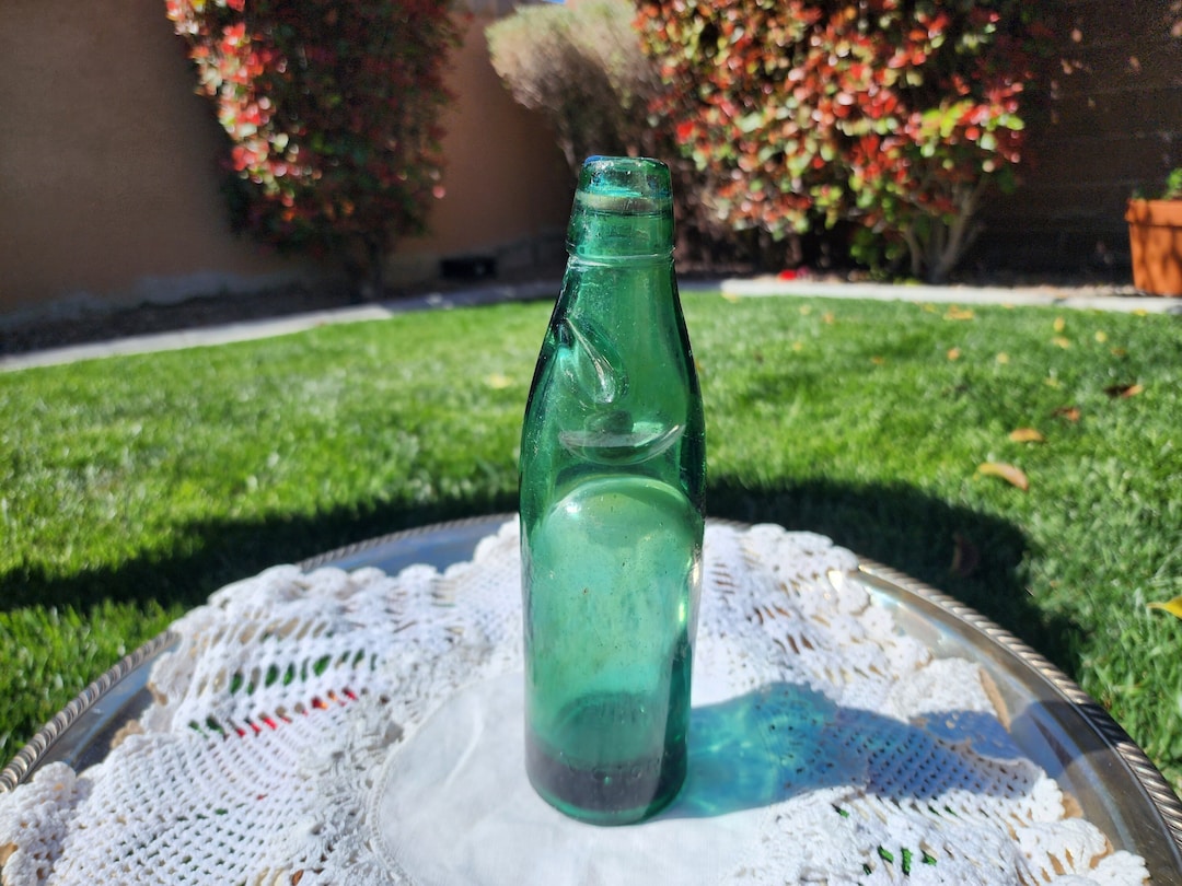 Victory Codd Neck Bottle With Marble - Etsy