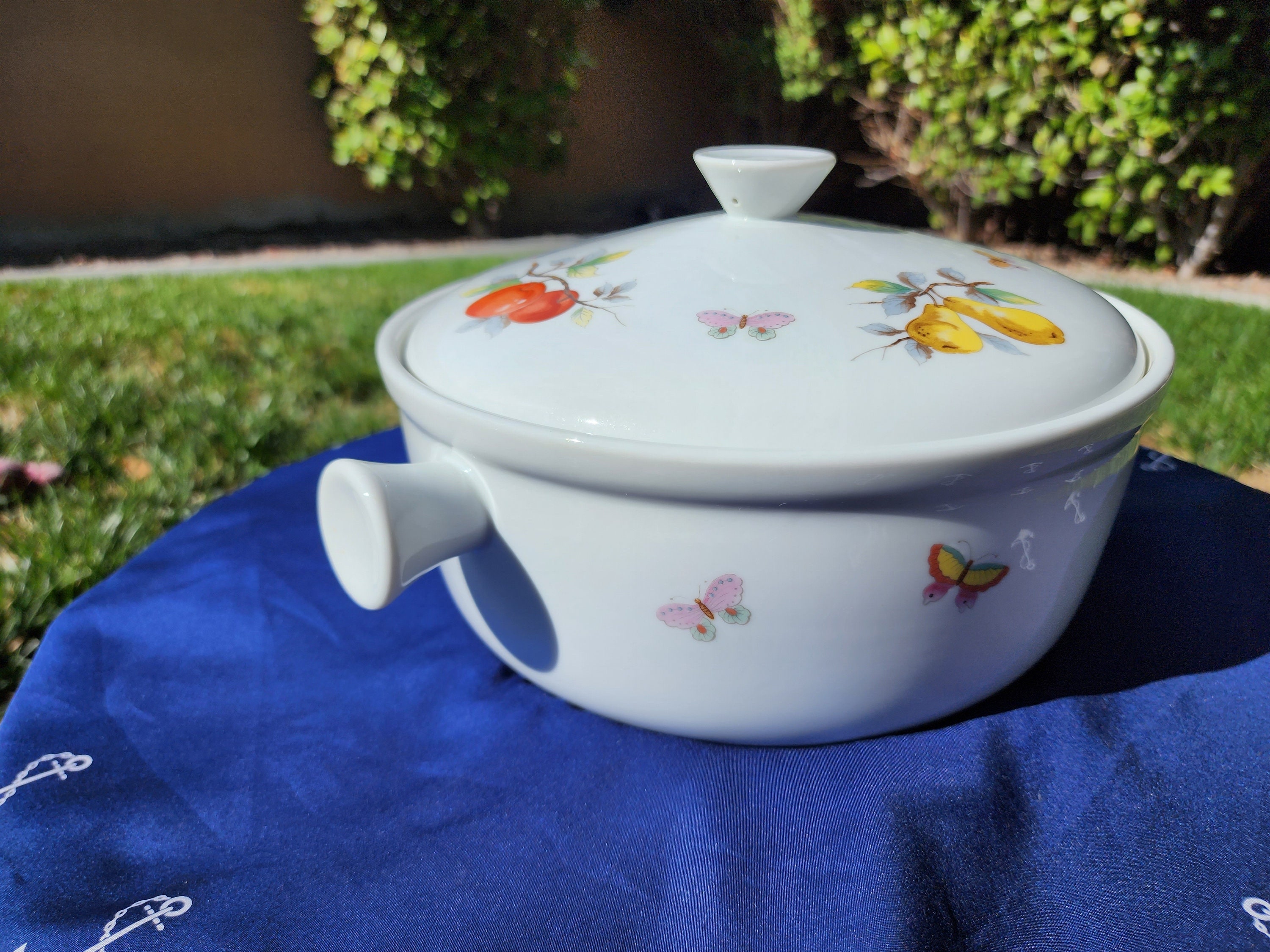 Sadek Fruit Oven to Table 3 Quart Covered Casserole Dish - Etsy