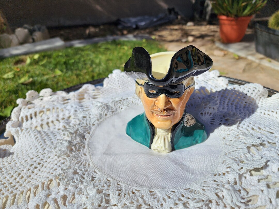 Vintage Sylvac Dick Turpin Toby Jug - Etsy