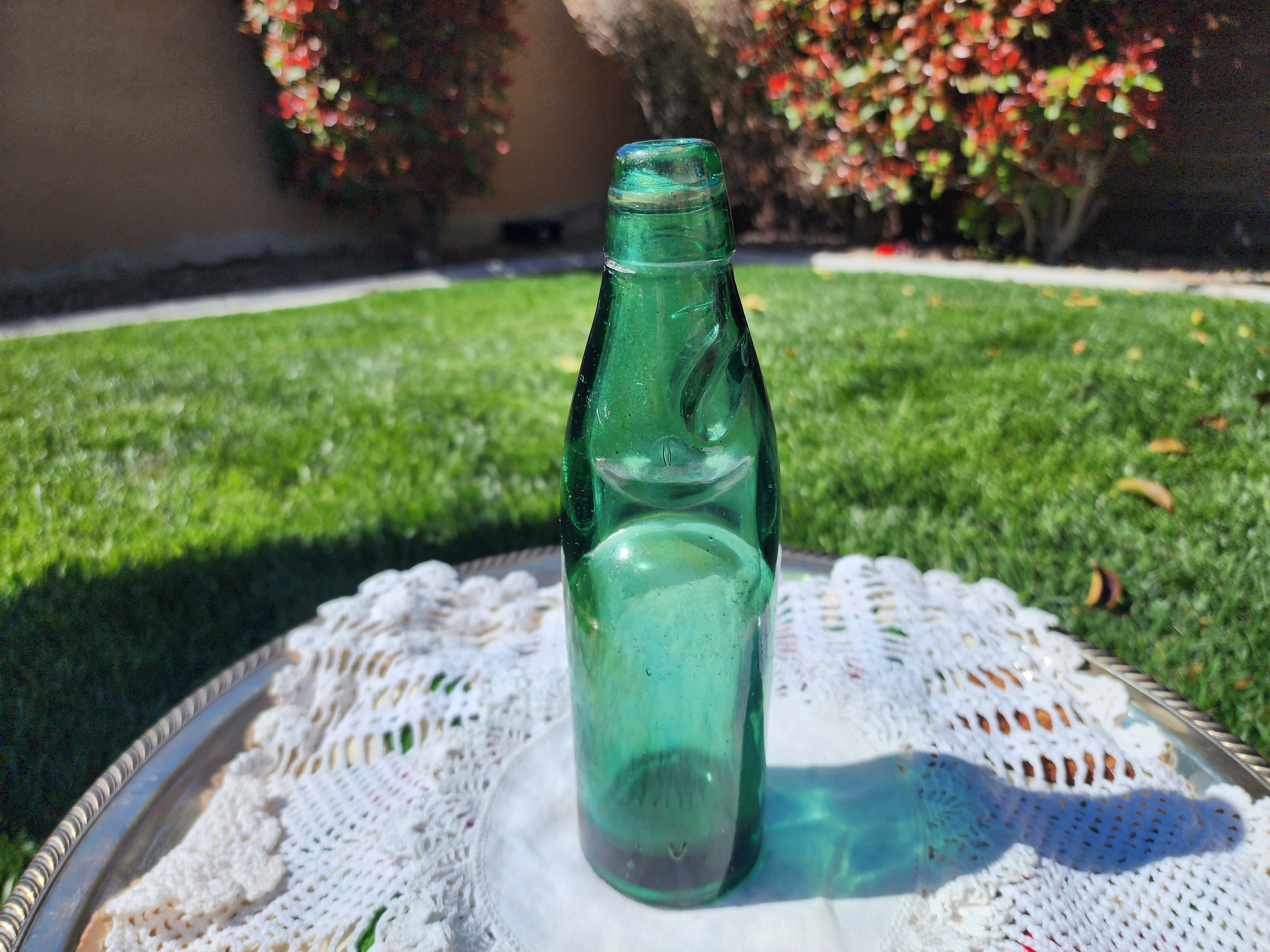 Victory Codd Neck Bottle With Marble - Etsy