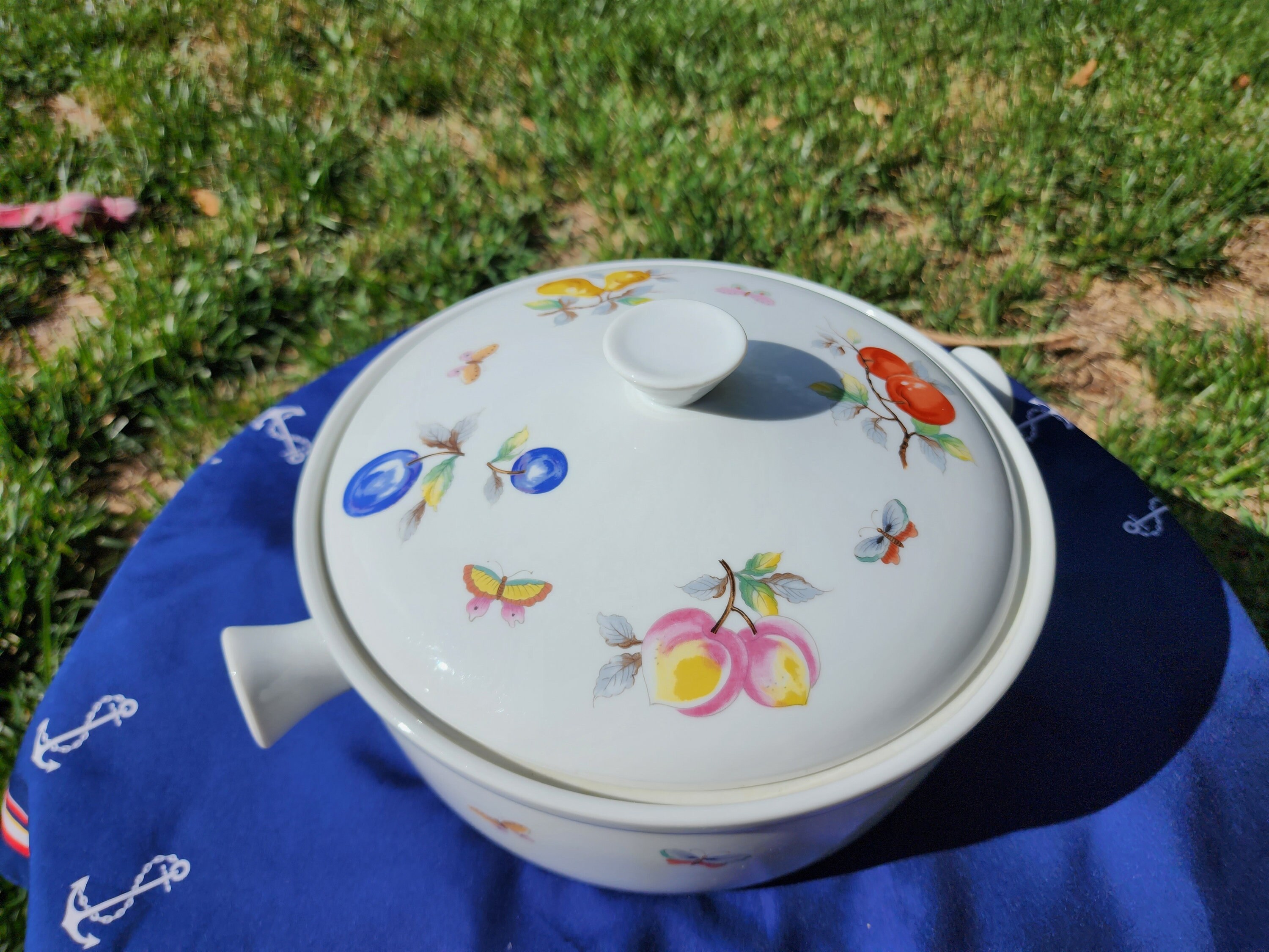 Sadek Fruit Oven to Table 3 Quart Covered Casserole Dish - Etsy