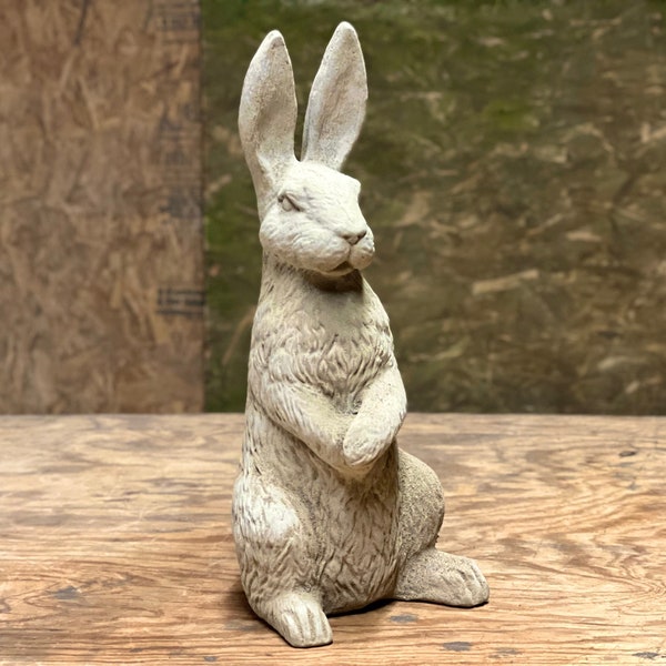 Rabbit Sculpture - Etsy