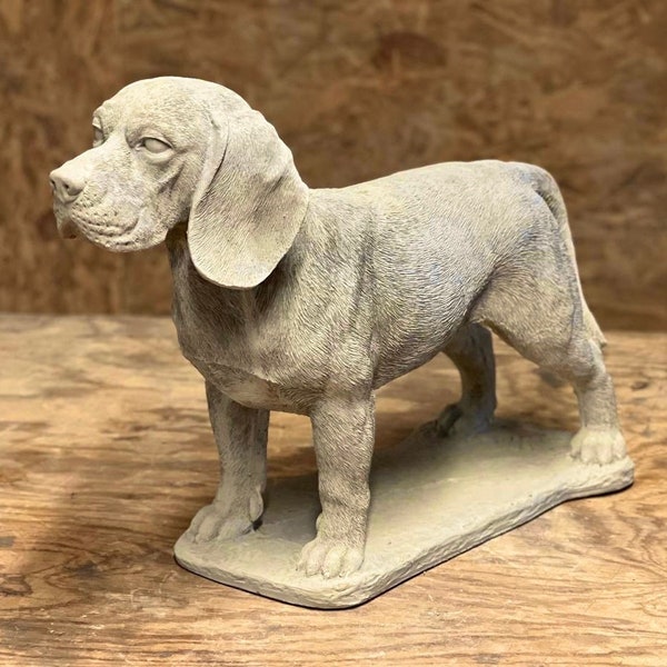 Beagle Statue - Etsy
