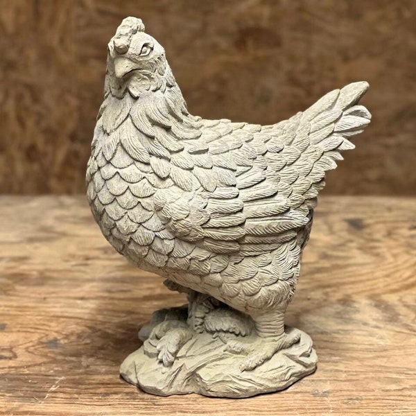 Chicken Statue - Etsy