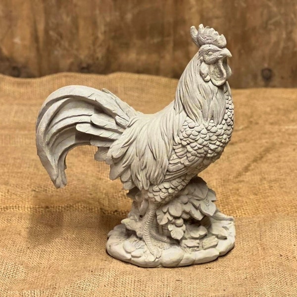 Rooster Statue - Etsy