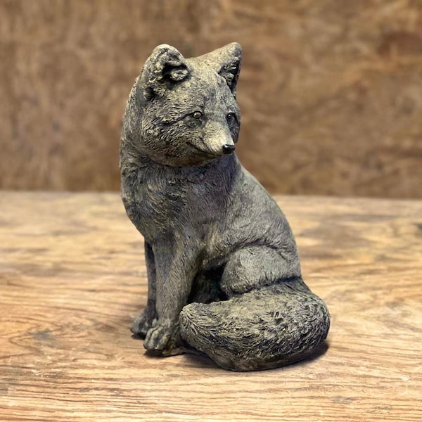 Fox Statue - Etsy